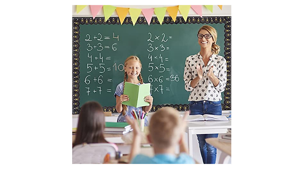 Light Bulbs Bulletin Board Borders - 3 Rolls for Classroom Decor