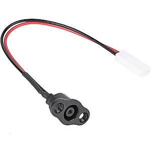 Battery Charger Connector Plug, Charging Port for M365 with Waterproof Cover for M365 Electric Scooter Accessory