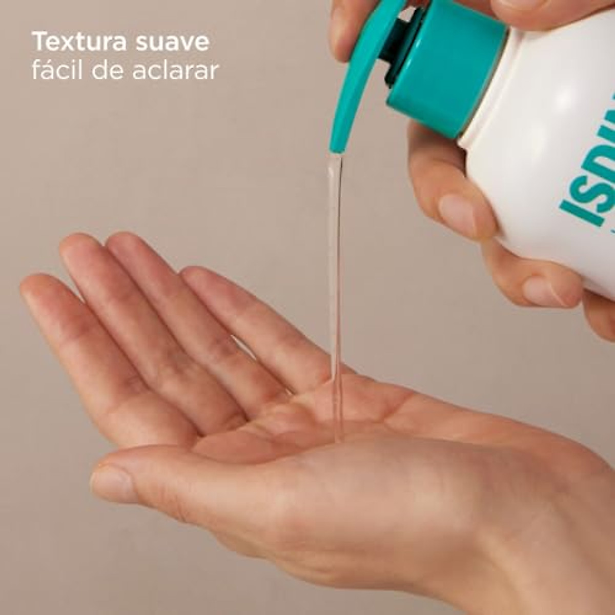 ISDIN Germisdin Soap Free Body Wash Daily Hand and Body Gel, Original, 17 Fl Oz