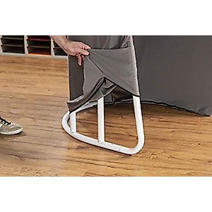 Safco Roam Personal Workstation, Tan, "33""w x 30""d x 51.5""h"