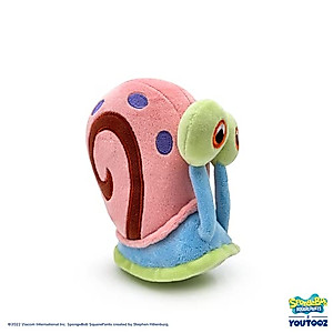 Youtooz Gary The Snail Stickie in 6", Magnetic and Soft YouTooz Spongebob Squarepants Collectible Plush Toy- Cute Collection