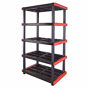 CX Craftsman Storage Shelving Unit