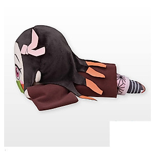NESOBERI (Lay-Down) Demon Slayer: Kimetsu no Yaiba SP Plush Nezuko Kamado, Multiple Colors