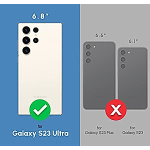 Shields Up for Galaxy S23 Ultra Case, [Detachable] Magnetic Wallet Case with Card Holder & Strap for Girls/Women, [Vegan Leather] Floral Cover for Samsung Galaxy S23 Ultra 5G - Rose Flower/Sunflower