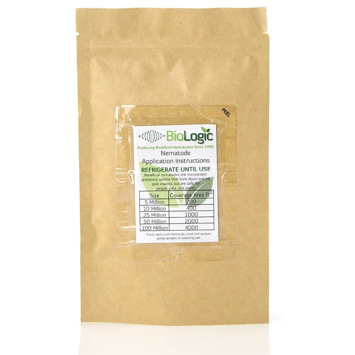 SCAN MASK Scanmask Beneficial Nematodes (S.f.) 25 Million (50 Million)