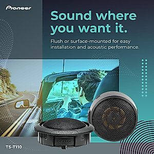 Pioneer TST110 TS-T110 7/8-Inch Component Tweeter