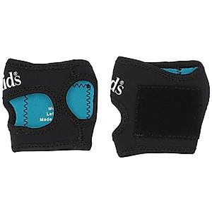 SKIDS Volleyball Palm Protectors, Medium, Black