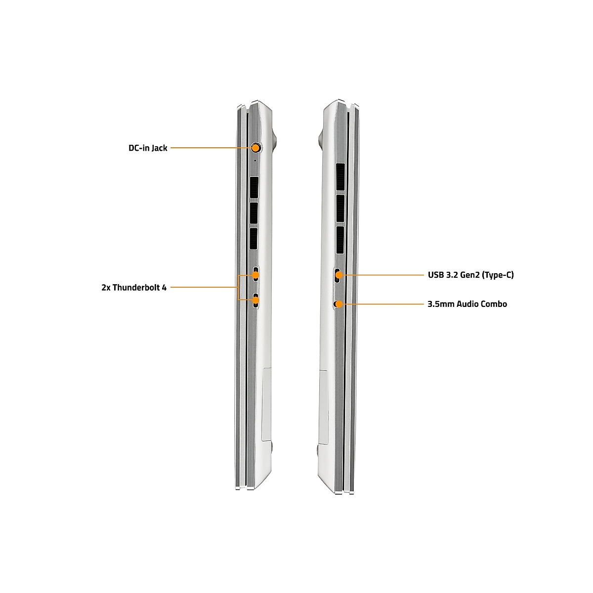 GIGABYTE AERO 17 YE5: 17.3" 4K/UHD miniLED 120Hz, Intel Core i7-12700H, NVIDIA GeForce RTX 3080 Ti Laptop GPU 16GB GDDR6, 32GB DDR5 RAM, 2TB SSD, Win11 Pro (AERO 17 YE5-74US748HP)