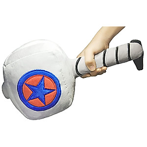 Marvel Legends Thor Hammer Toy Plush Pillow Buddy Kids Cosplay Toy - 11“