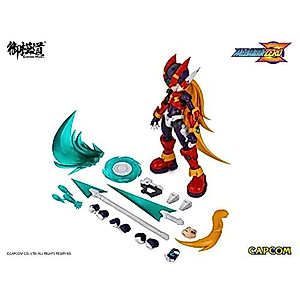 YSBRING E-Model Eastern Model 1/12 Scale ATK Girl Series Model kit with LED, Red