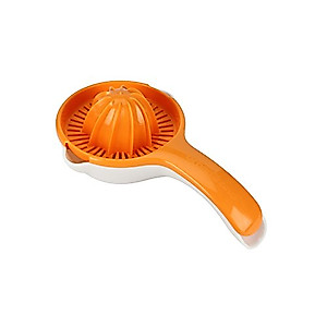 Urban Trend Tango Citrus Juicer with Two Juicing Heads, Lemons, Limes, Oranges and Grapefruit, Ergonomic Handle, and Non-Slip Base