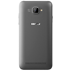 BLU Dash 5.0 D410a Unlocked Dual SIM GSM Phone (Grey)