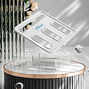 WINSOMELE Kitchen Storage Organizer for Drawer - Premium Kitchen Cabinet Organizers and Storage Solution - Perfect for Plastic and Sandwich Bag Organization