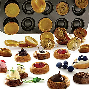 Norpro Nonstick Filled Cookie Pan, 20 Count