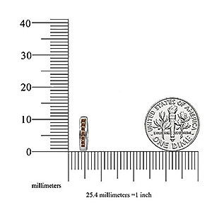 Dazzlingrock Collection 0.20 Carat (ctw) 10K Small Round Champagne Diamond Huggie Hoop Earrings 11 Mm Diameter, White Gold