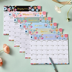 2025 Calendar - Magnetic Calendar for Refrigerator, Magnetic Calendar 2025, Jan.2025 - Dec.2025, 2025 Calendar, 8" × 10", Magnetic Calendar, Julian Dates,Tear-off Pad