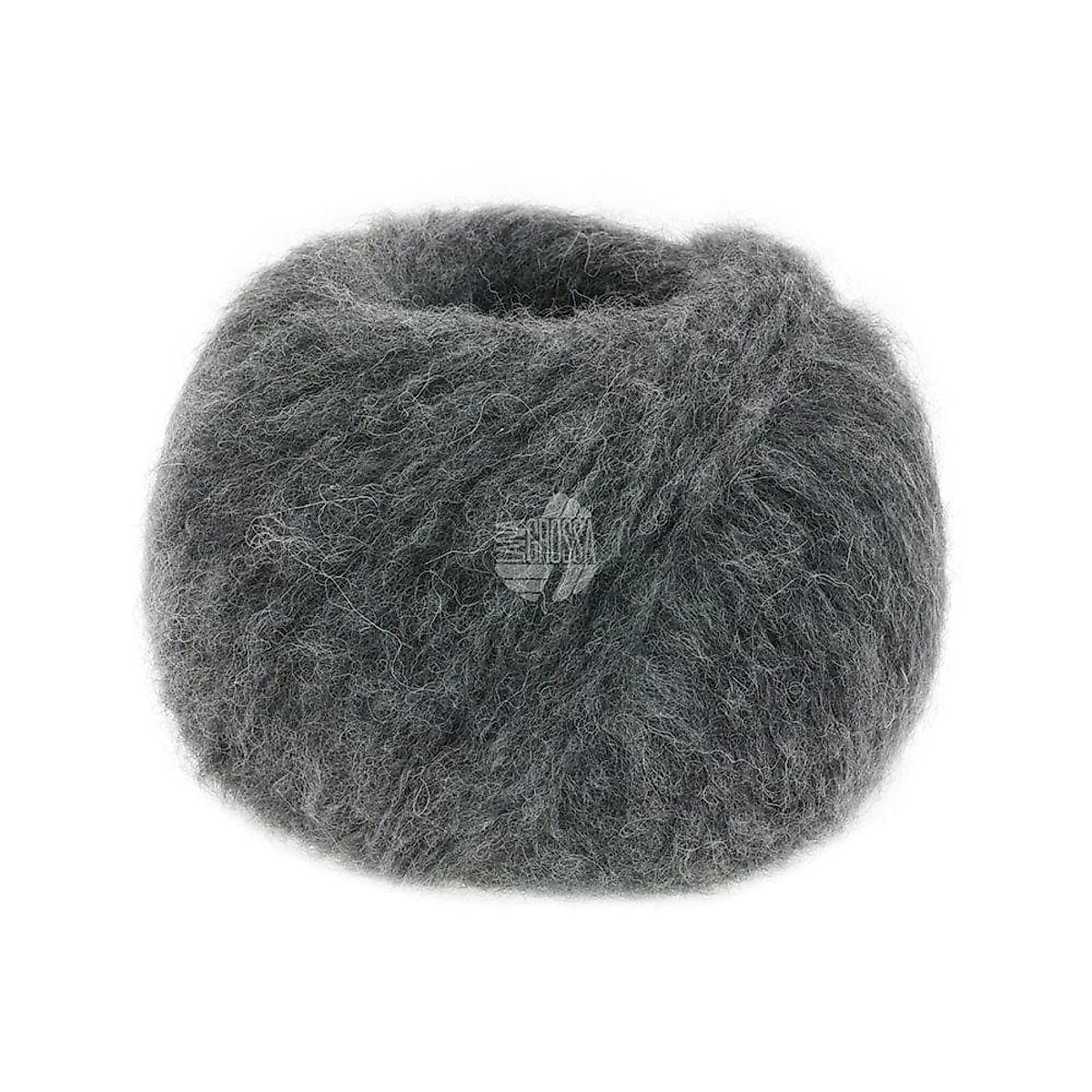 Lana Grossa Alpaca Moda Yarn, #16 Black