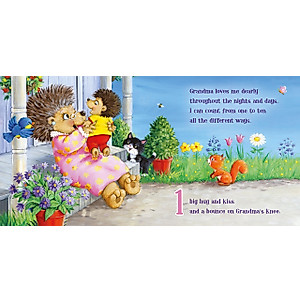 Grandma Loves Me 123 (Tender Moments)