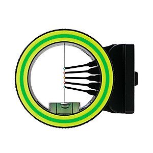Spot Hogg Grinder MRT Micro Adjust Archery Sight-Right Hand/Five Pin/.019