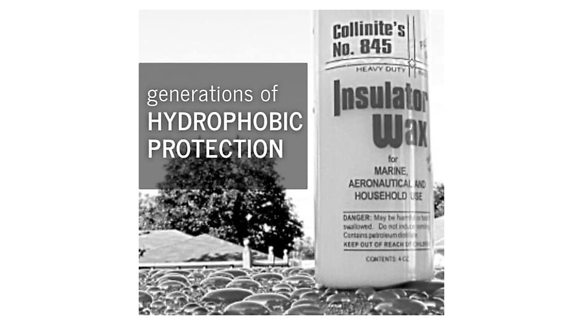 Collinite No. 845 Insulator Wax - High Gloss & Durability