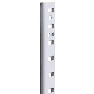 Knape & Vogt PK255 WH 36" Standard Brackets, 36", White