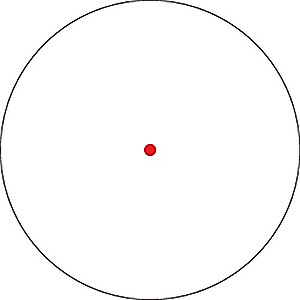 Vortex Optics Crossfire Red Dot Sight Gen II- 2 MOA Dot (CF-RD2)