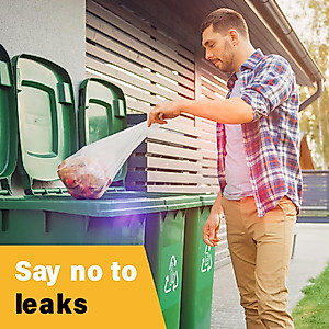 Sunvivi Slow Cooker Liners, Disposable Cooking Bags Large Size Pot Liners Fit 1QT to 4QT,Suitable for Oval & Round Pot 10 Count