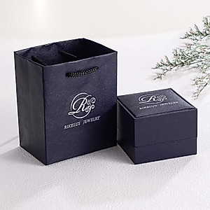 14K Solid Gold Cherry Blossoms Bracelet for Women,Yellow Gold Exquisite Heart Flower Anklet Bracelets,Anniversary Birthday Jewelry Gifts for Wife Mom 6.5''+1''+1''