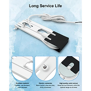 Replace 000008660 Ice Thickness Probe Fits for Manitowoc Indigo Series Ice Machine Parts for 8660 Ice Thickness Control