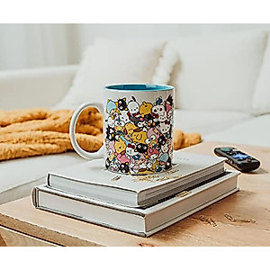 Sanrio Hello Kitty And Friends Ceramic Mug | Holds 20 Ounces