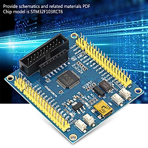 Znyo STM32F103X Minimum System Development Microcontroller Board OLED Display Interface Core Board