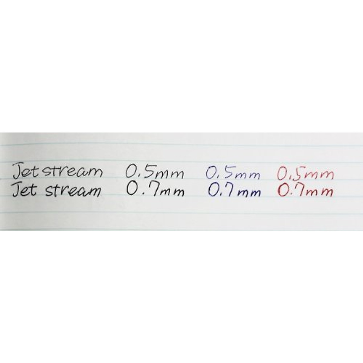 uni-ball Jetstream Extra Fine Point Roller Ball Pens Refills for Multi Pen Type-0.5mm-black Ink-value Set of 5