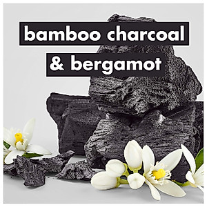 Love Beauty And Planet Delightful Detox Cleansing Conditioner for Cleansed Hair Charcoal & Bergamot Paraben-Free, Vegan, and Silicone-Free Conditioner 32.3 oz