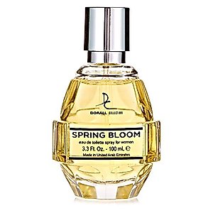 SPRING BLOOM BY DORALL COLLECTION PERFUME FOR WOMEN 3.3 OZ / 100 ML EAU DE PARFUM SPRAY