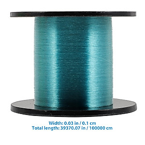 Gatuida 1 Roll Fishing Line Heavy Duty Angling Line Angling Accessory Professional Fishing Wire Outdoor Fishing Accessory Fishing Tackle Wear-Resistant Braided Line Convenient Angling Line