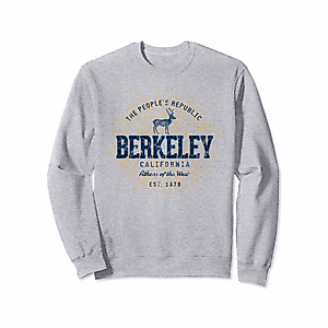 Vintage Retro Style Berkeley Sweatshirt