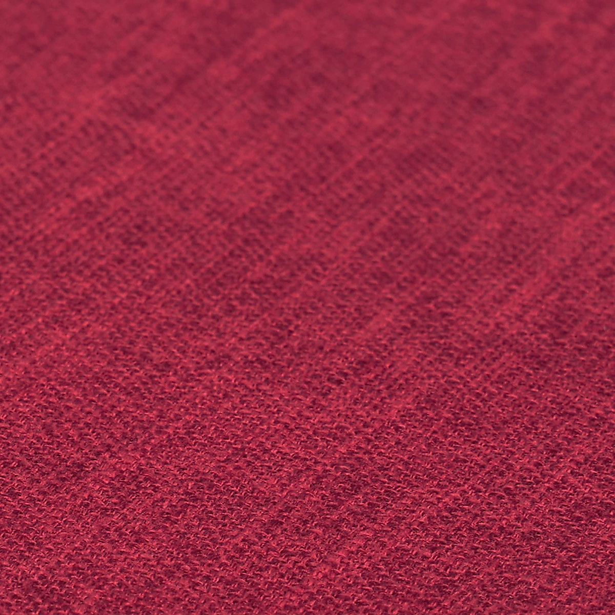 Shinnwa Kitchen Chair Cushions Set of 4 with Ties Memory Foam Dining Chair Pads Thickened Decorative Seat Cushions for Dorm Chairs 16.5 x 16.25 inches Burgundy