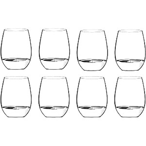 Riedel O Crystal Cabernet/Merlot Wine Glass, Set of 8