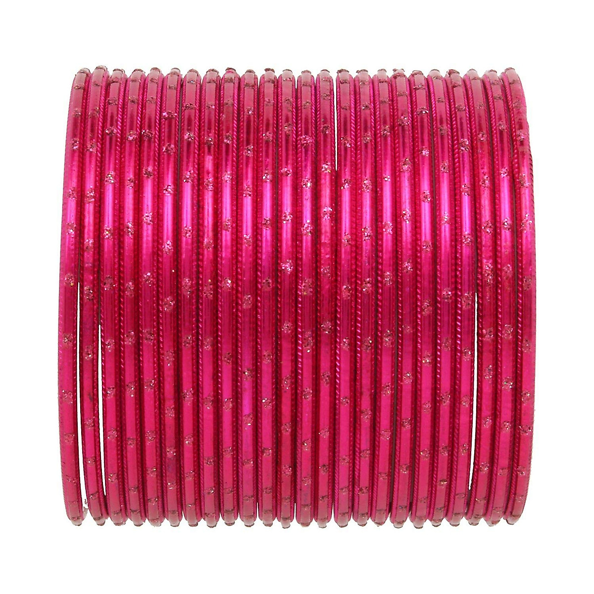 Efulgenz Indian Bangles Set Bollywood Plain Metal Bangle Bracelets Costume Jewelry for Women