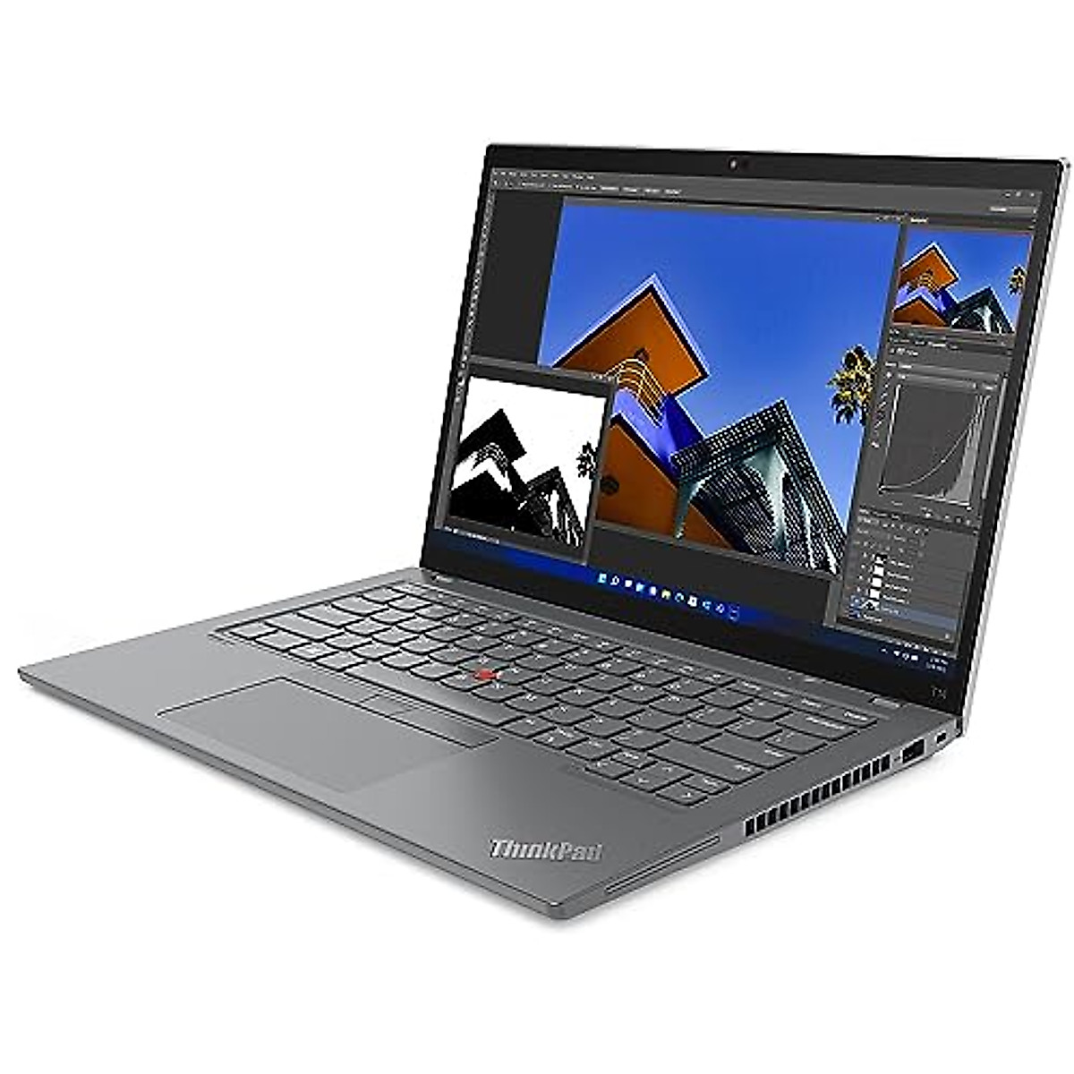 Lenovo ThinkPad T14 Gen 3 14" WUXGA Touchscreen (AMD Ryzen 7 Pro 6850U, 16GB DDR5 RAM, 512GB SSD, 8-Core (Beats i7-1165G7)) Business Laptop, Backlit, Fingerprint, FHD Webcam, 3-Yr Warranty, Win 11 Pro