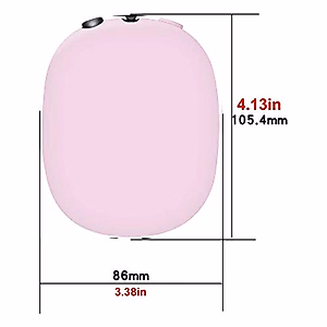 Zotech Silicone Protective Cover, Soft Earcup Cushions Case for Airpods Max (Pink)