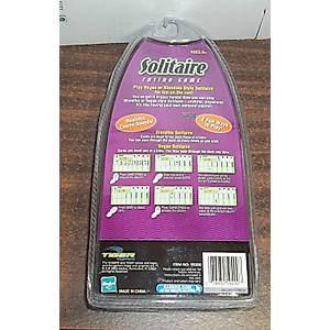 Tiger Electronics Handheld Solitaire Game