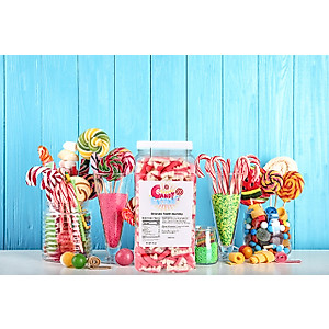 Sarah's Candy Factory Dracula Teeth Gummy Candy in Jar, 5 Lbs