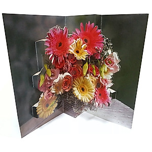 Deluxe Pop Up Birthday Greeting Card Assortment in a Bulk (12 Pack)