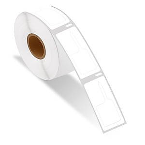 USUPERINK 2 Roll (400 Labels/roll) Compatible for Dymo LabelWriter 30373 Jewelry Price Tag 2-up Rat Tail Labels 7/8'' x 15/16'' Retail Adhesive Label Sticker [NOT FIT 550 & 5XL]