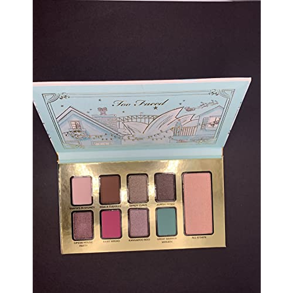 Too Faced Christmas Around the World Limited Edition Face and Eye Palettes