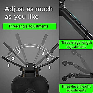 Universal Stroller Board with Detachable Seat,Stroller Glider Board Suitable for Most Brands of Strollers, Holds Children Up to 55lbs (Blue)