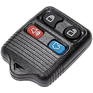 Dorman 13607 Keyless Entry Transmitter Cover Compatible with Select Ford / Lincoln / Mercury Models, Black