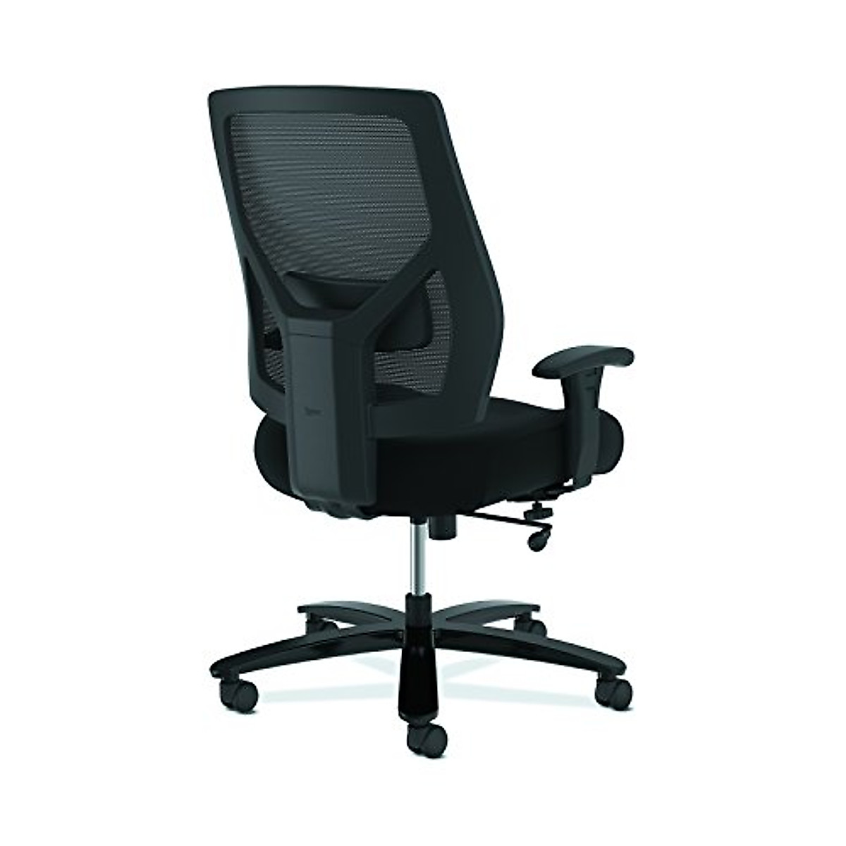 HON Crio High-Back Big and Tall Chair - Fabric Mesh Back Computer Chair for Office Desk, in Black (HVL581)