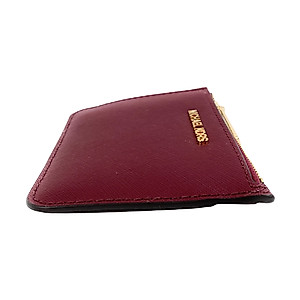 Michael Kors Jet Set Travel Small Coin Pouch with ID (Mulberry)